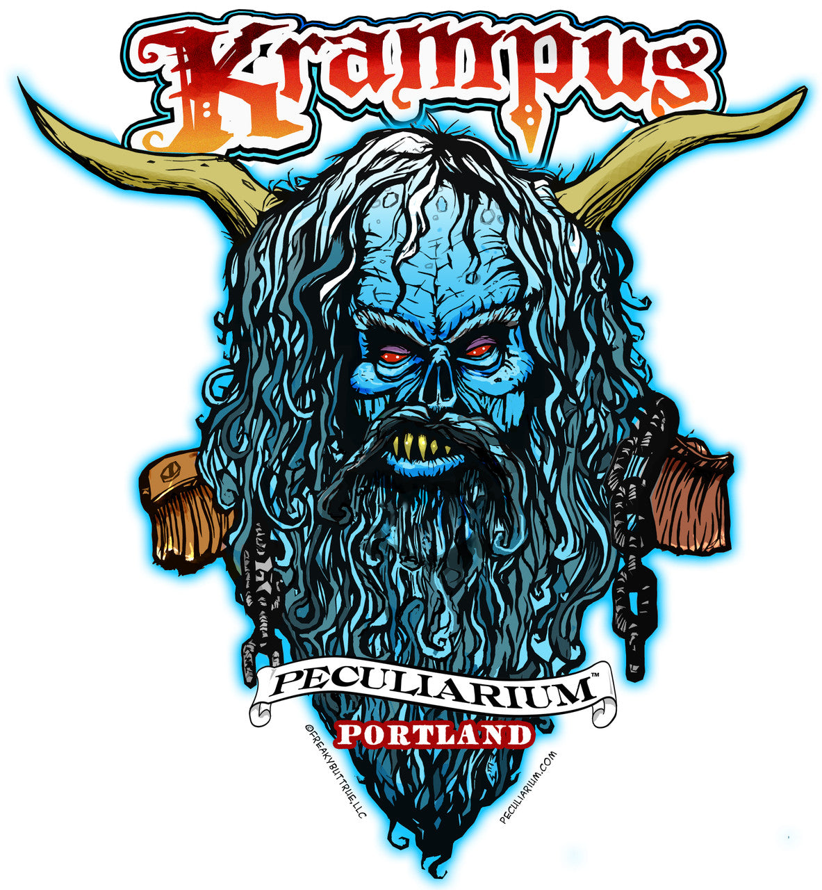 Krampus Sticker – My Store